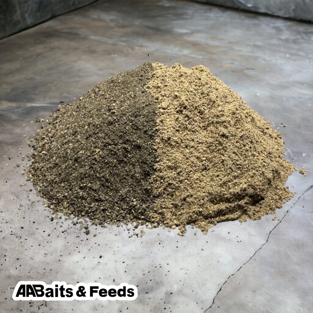 Fishmeal Groundbait - 60kg, Dark