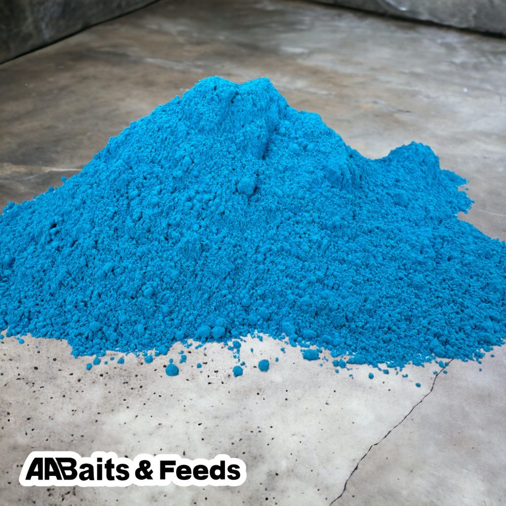 Fluoro Light Blue Bait Dye (Hi-Vis) - 100g