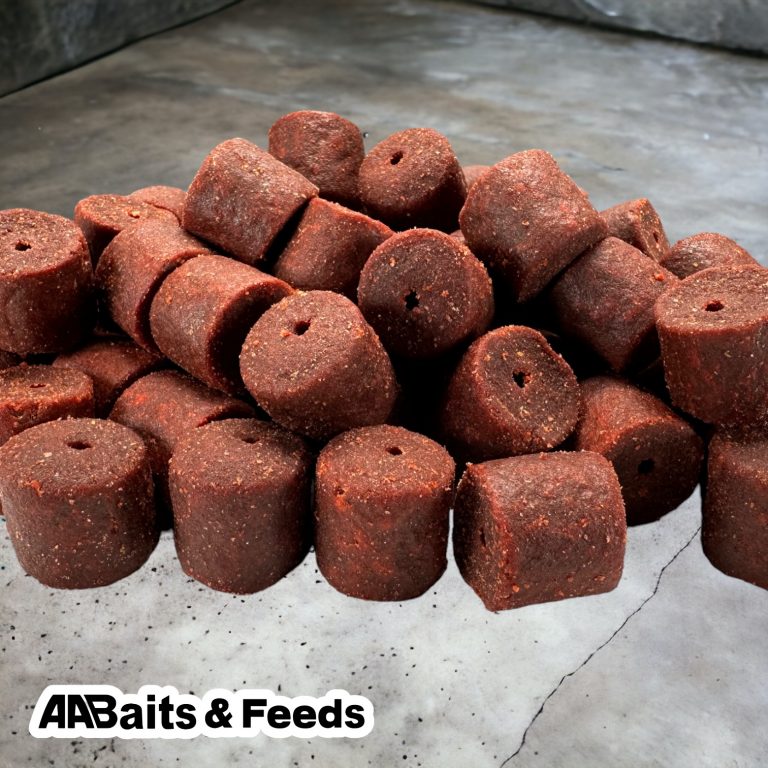 RED Halibut Pellet Pre-Drilled (Coppens)