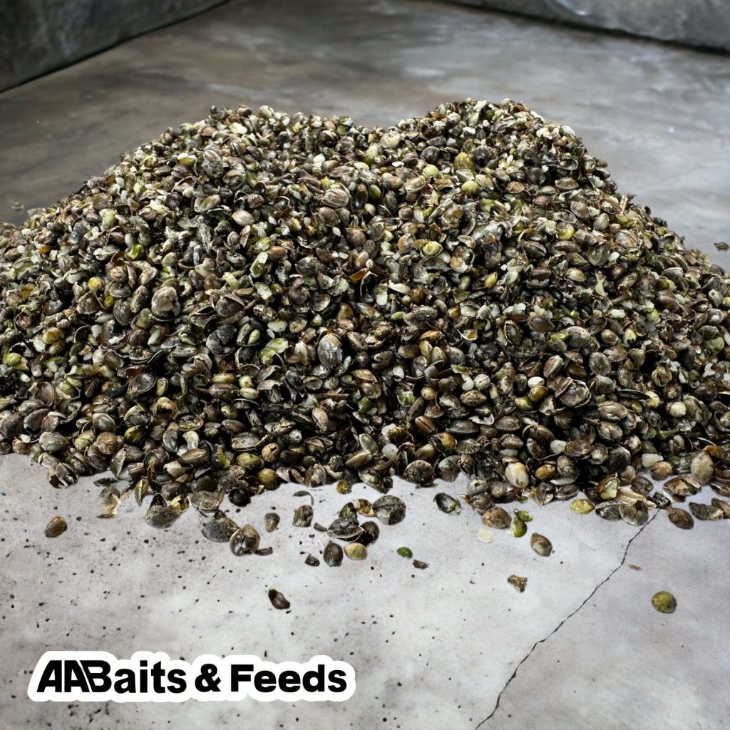 Crushed Hemp seed
